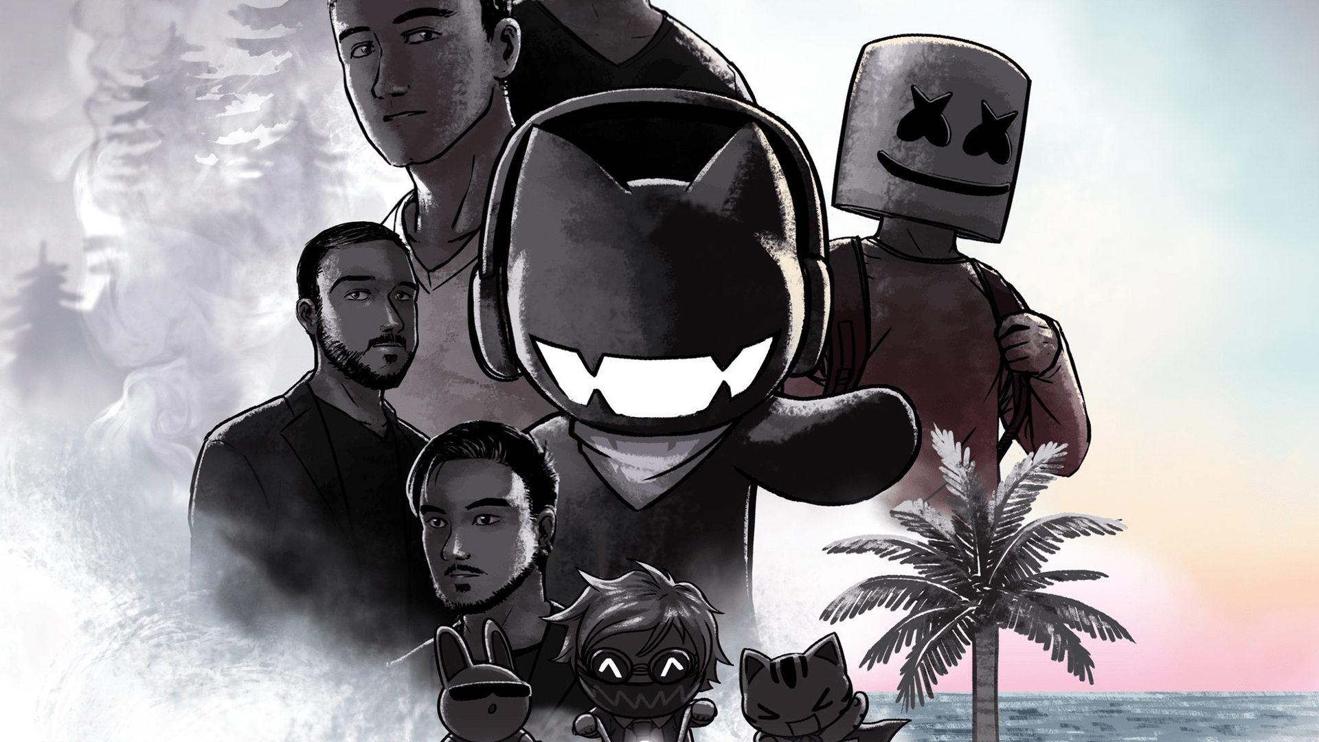 Gaming Mashup Wallpapers - Top Free Gaming Mashup Backgrounds ...