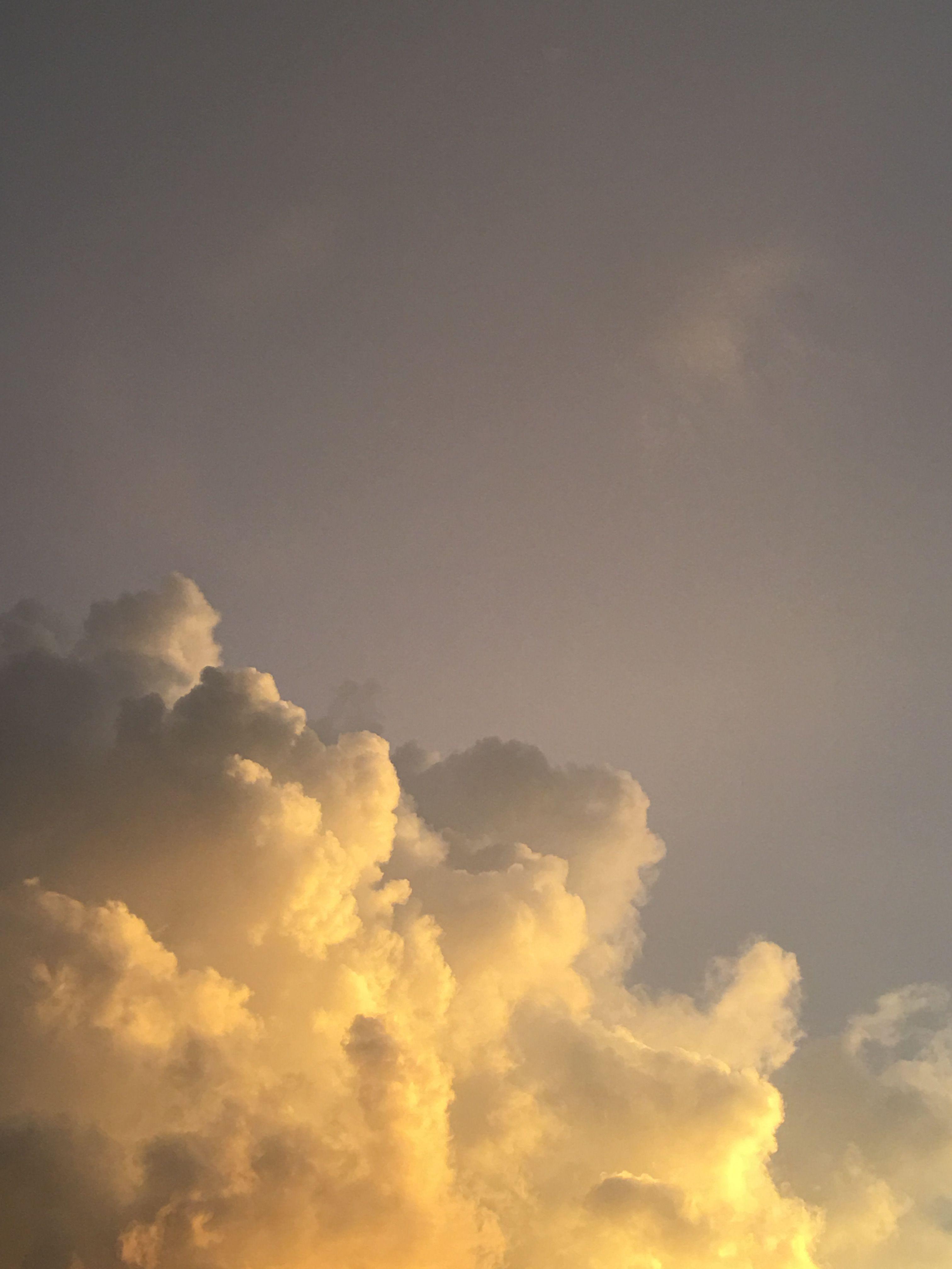 Yellow Cloud iPhone Wallpapers - Top Free Yellow Cloud iPhone ...
