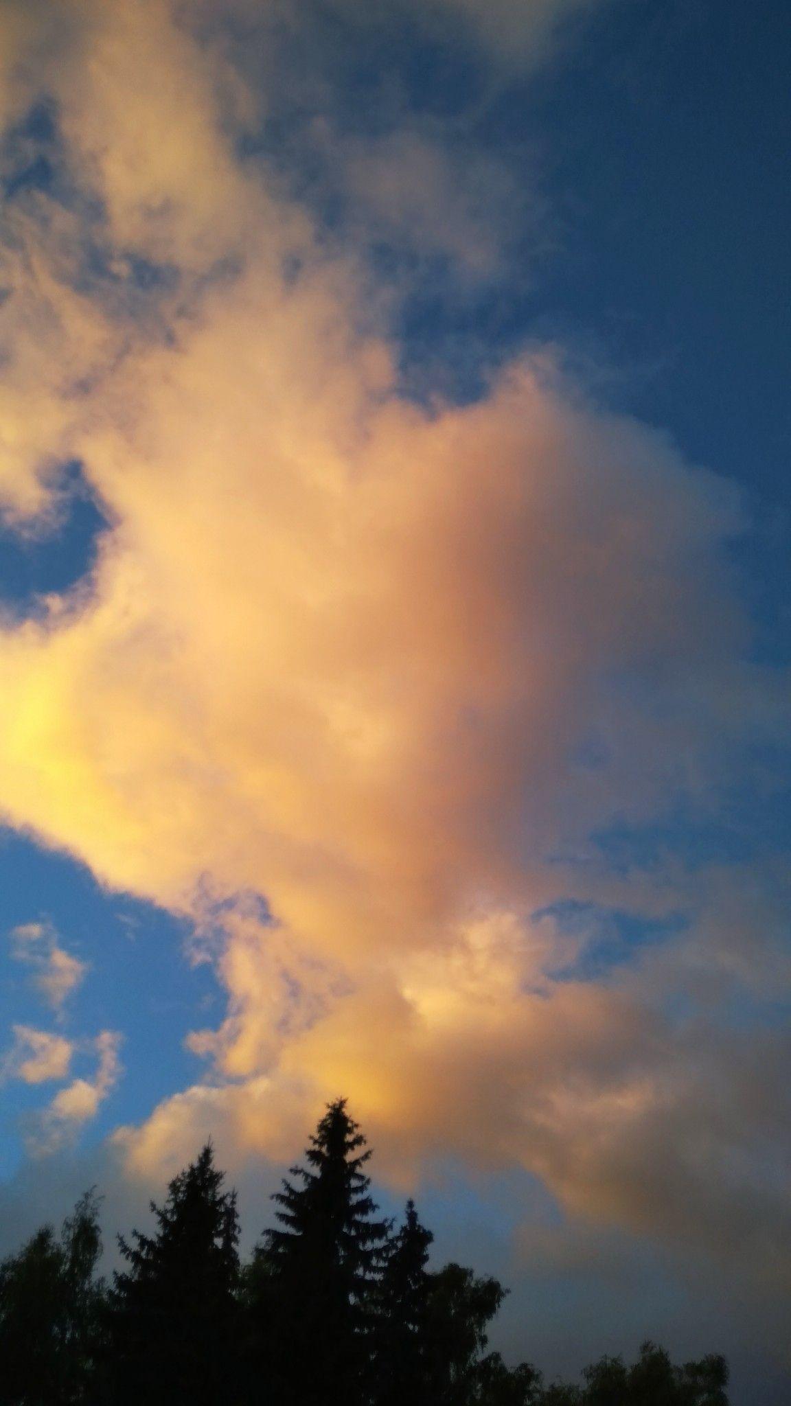 Yellow Cloud iPhone Wallpapers - Top Free Yellow Cloud iPhone ...