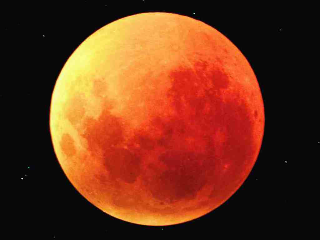 Orange Moon Wallpapers - Top Free Orange Moon Backgrounds - WallpaperAccess