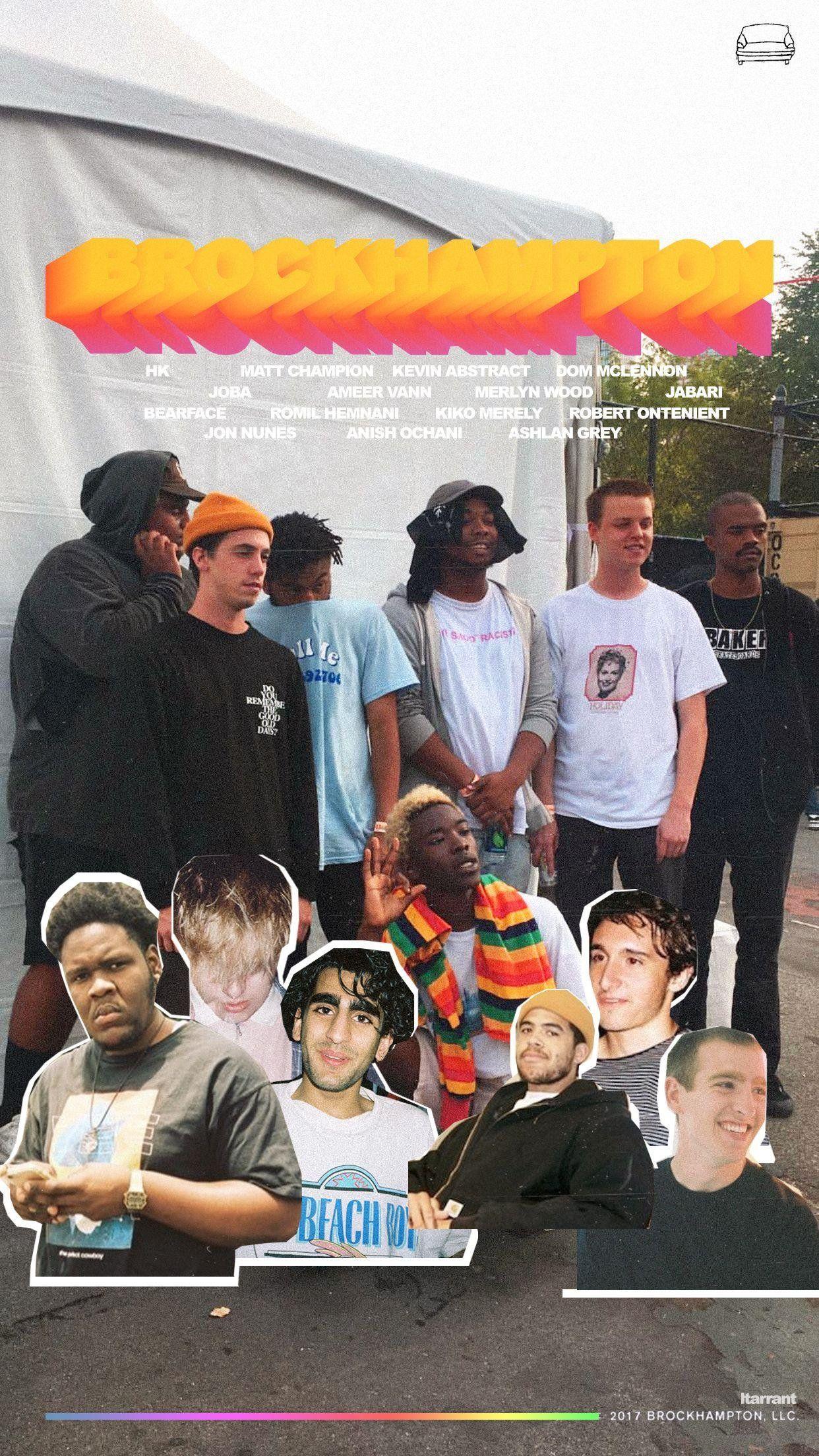 Brockhampton Phone Wallpapers - Top Free Brockhampton Phone Backgrounds ...