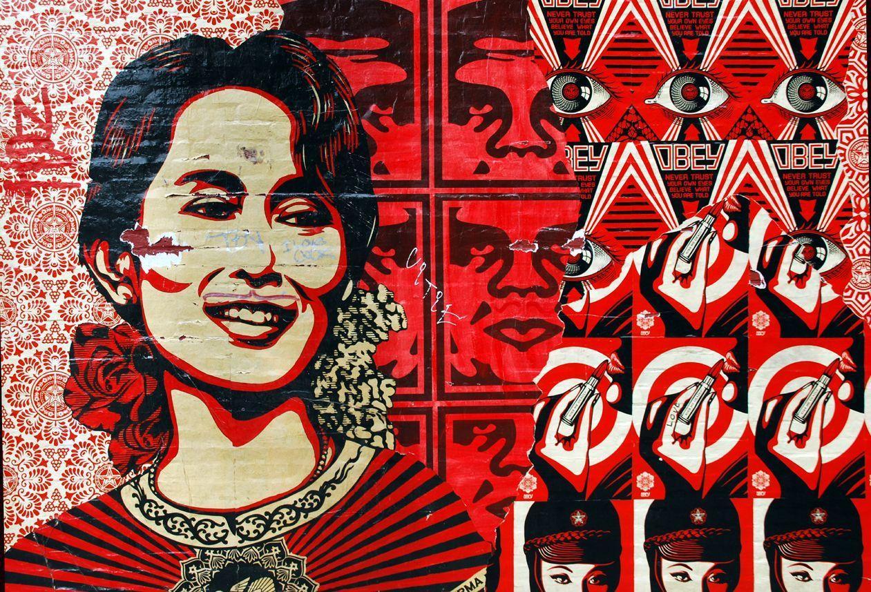 Obey Art Wallpapers - Top Free Obey Art Backgrounds - WallpaperAccess