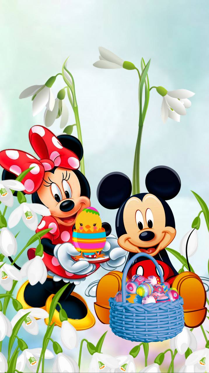 Disney Easter Wallpapers - Top Free Disney Easter Backgrounds ...