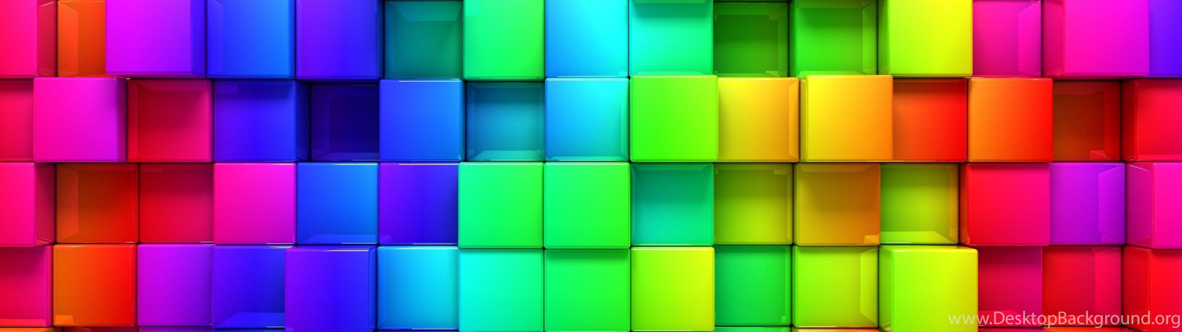 Rainbow Dual Screen Wallpapers - Top Free Rainbow Dual Screen ...