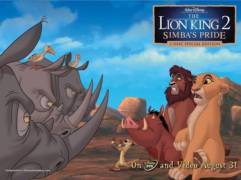 Lion King 2 Wallpapers - Top Free Lion King 2 Backgrounds - WallpaperAccess