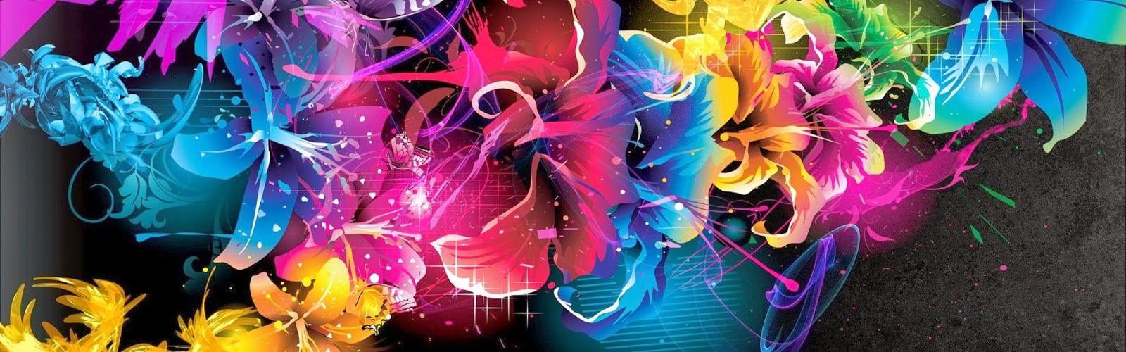 Rainbow Dual Screen Wallpapers - Top Free Rainbow Dual Screen ...