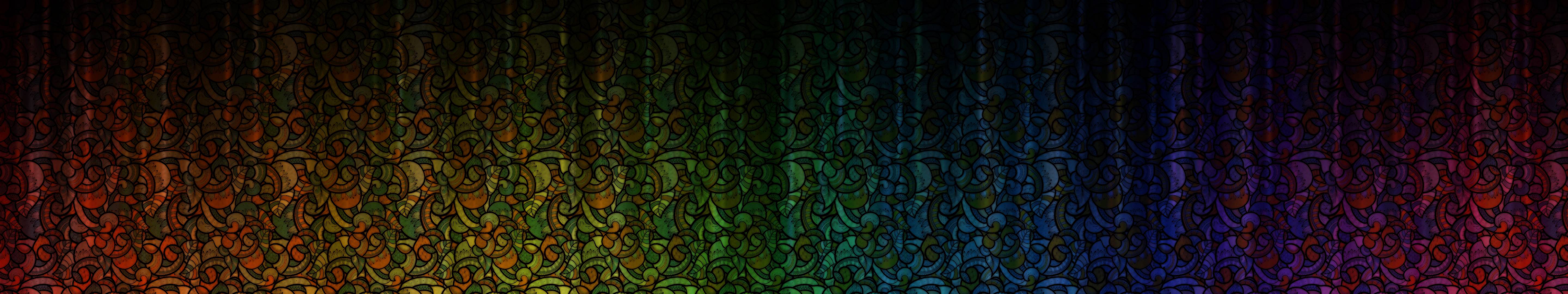 Rainbow Dual Screen Wallpapers - Top Free Rainbow Dual Screen ...