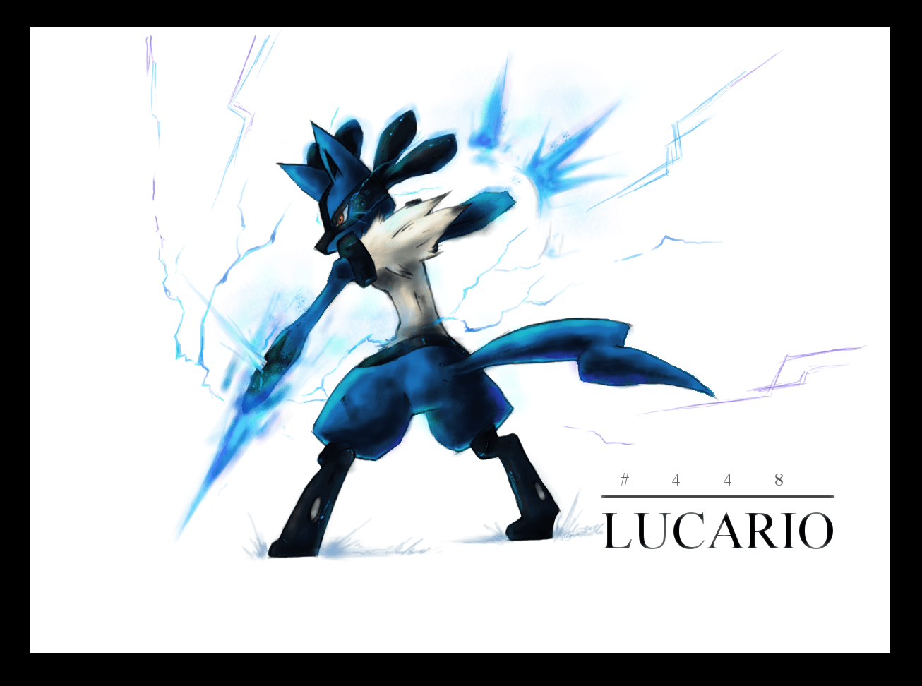 Lucario Wallpapers - Top Free Lucario Backgrounds - WallpaperAccess
