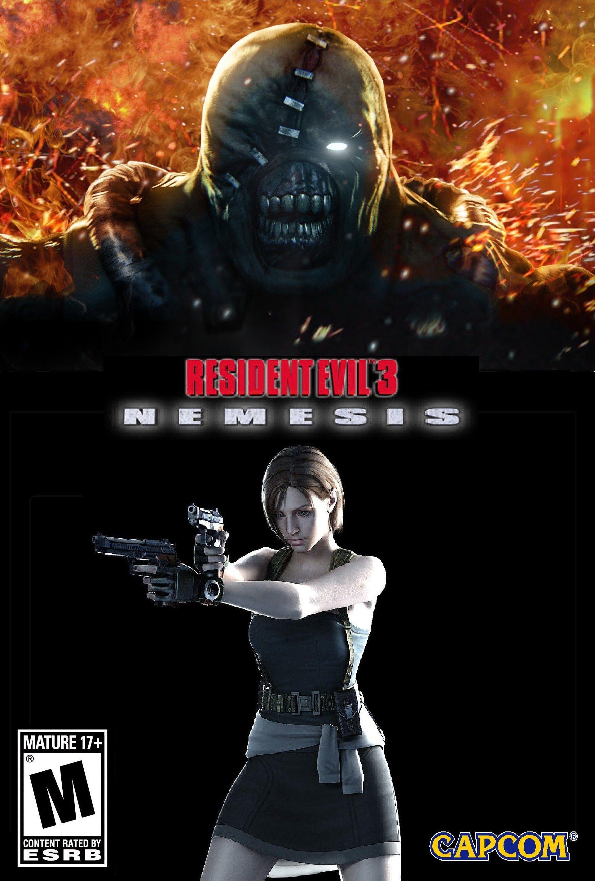 Resident Evil 3 Nemesis Wallpapers - Top Free Resident Evil 3 Nemesis Backgrounds - WallpaperAccess