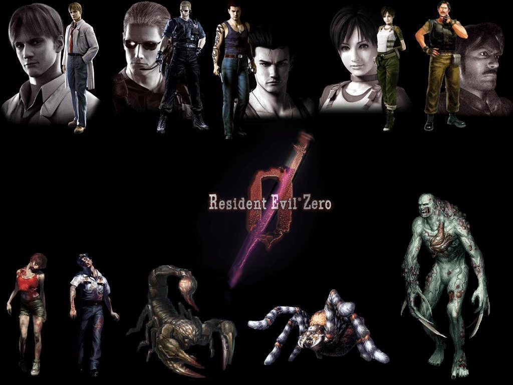 Resident Evil 0 Wallpapers - Top Free Resident Evil 0 Backgrounds ...
