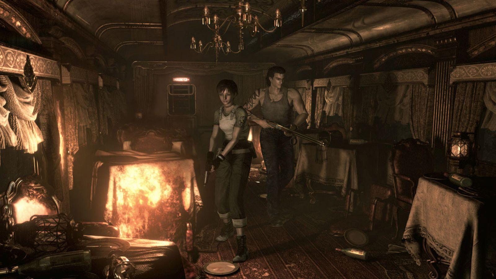 Resident Evil 0 Wallpapers - Top Free Resident Evil 0 Backgrounds ...
