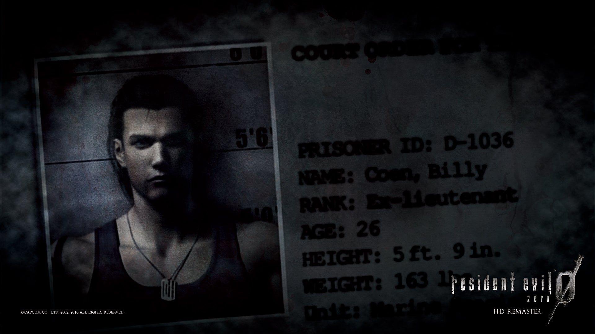 Resident Evil 0 Wallpapers - Top Free Resident Evil 0 Backgrounds ...