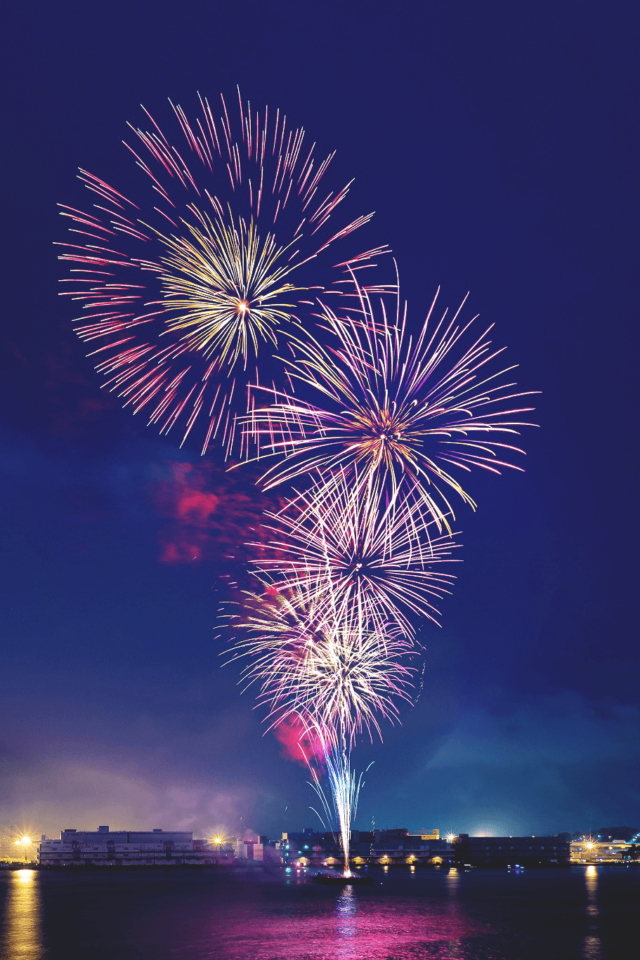 Japanese Fireworks Wallpapers - Top Free Japanese Fireworks Backgrounds ...