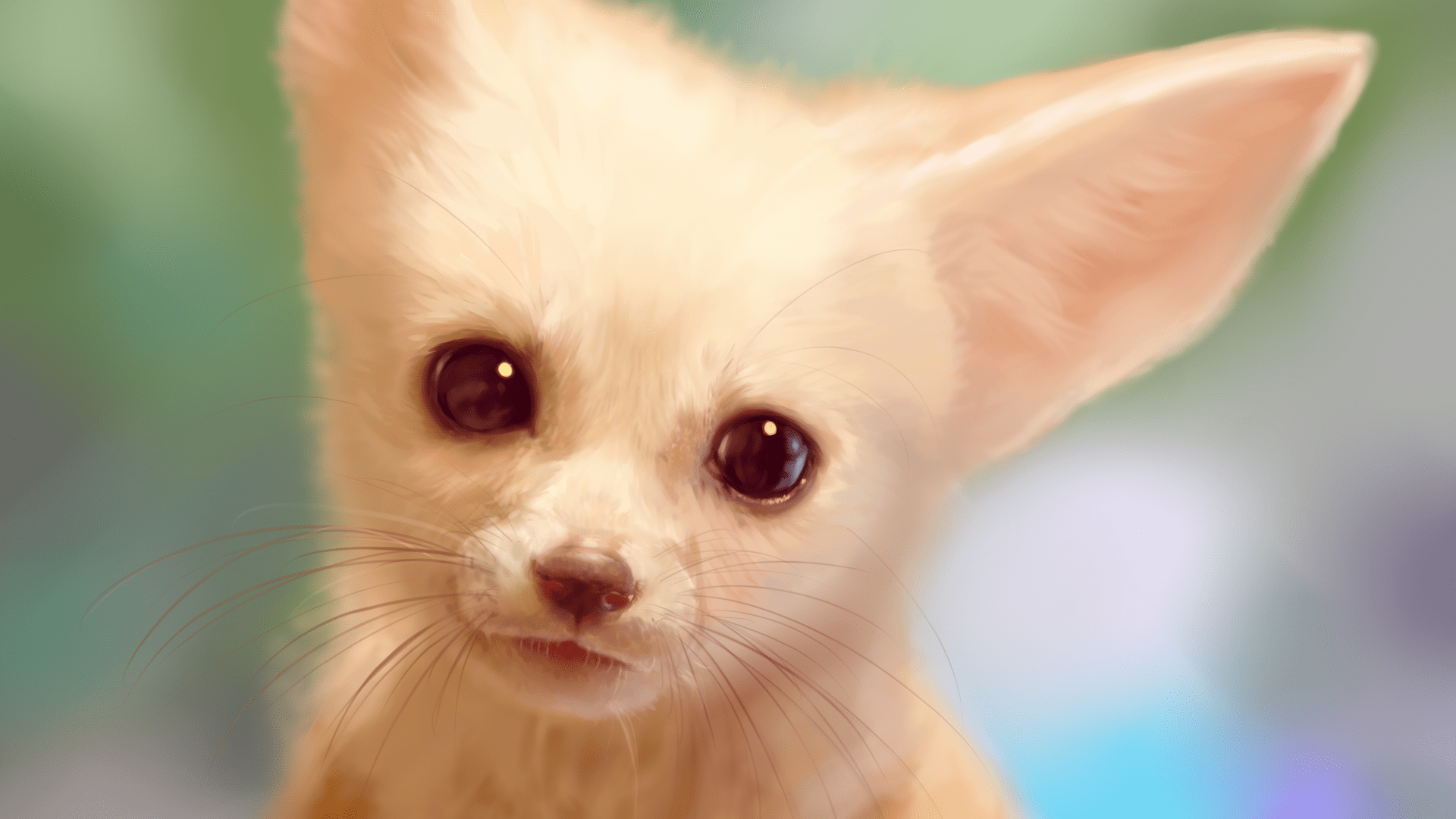 Cute Digital Art Wallpapers - Top Free Cute Digital Art Backgrounds ...