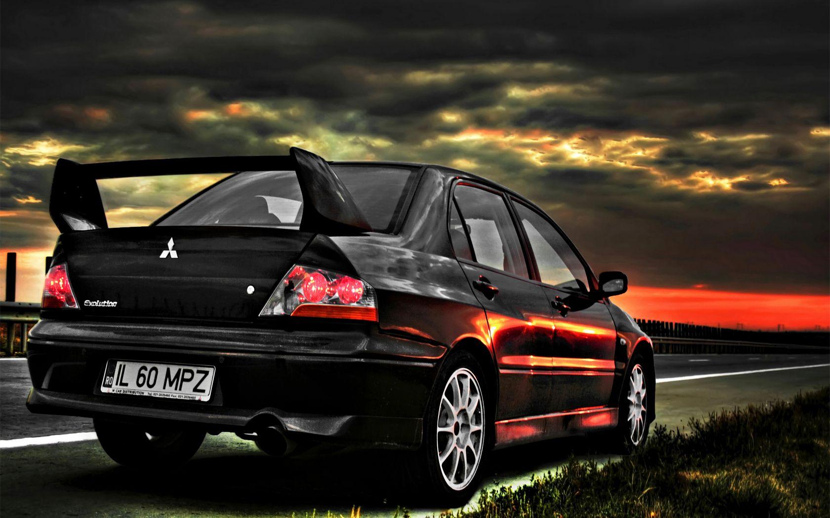 Mitsubishi Lancer EVO Wallpapers - Top Free Mitsubishi Lancer EVO ...