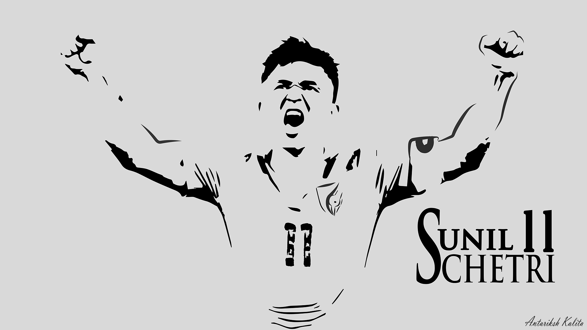 Sunil Chetri Wallpapers - Top Free Sunil Chetri Backgrounds ...