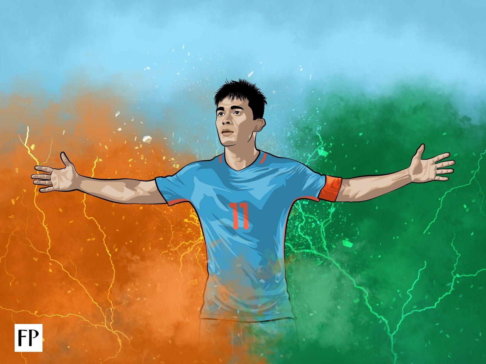 Sunil Chhetri Wallpapers - Top Free Sunil Chhetri Backgrounds ...