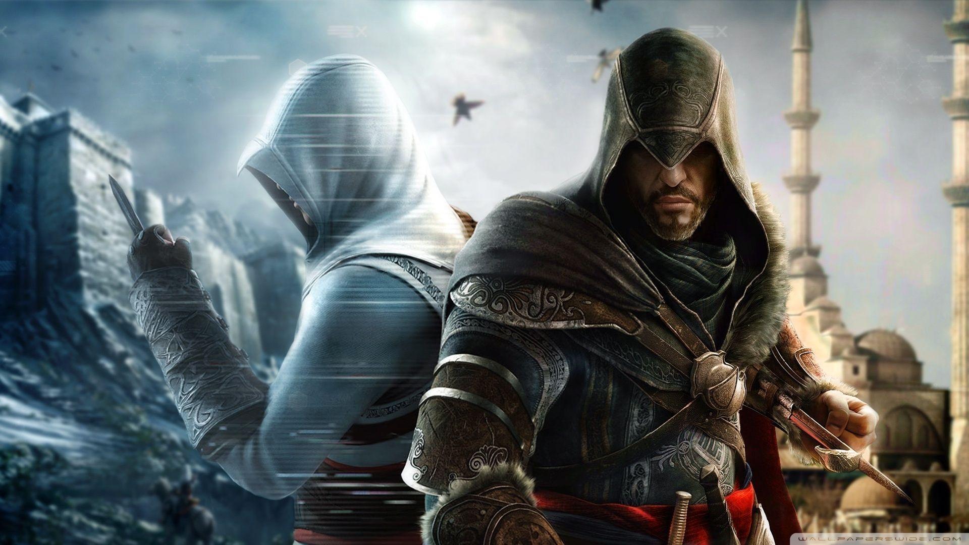 Assassin's Creed Altair Wallpapers - Top Free Assassin's Creed Altair ...