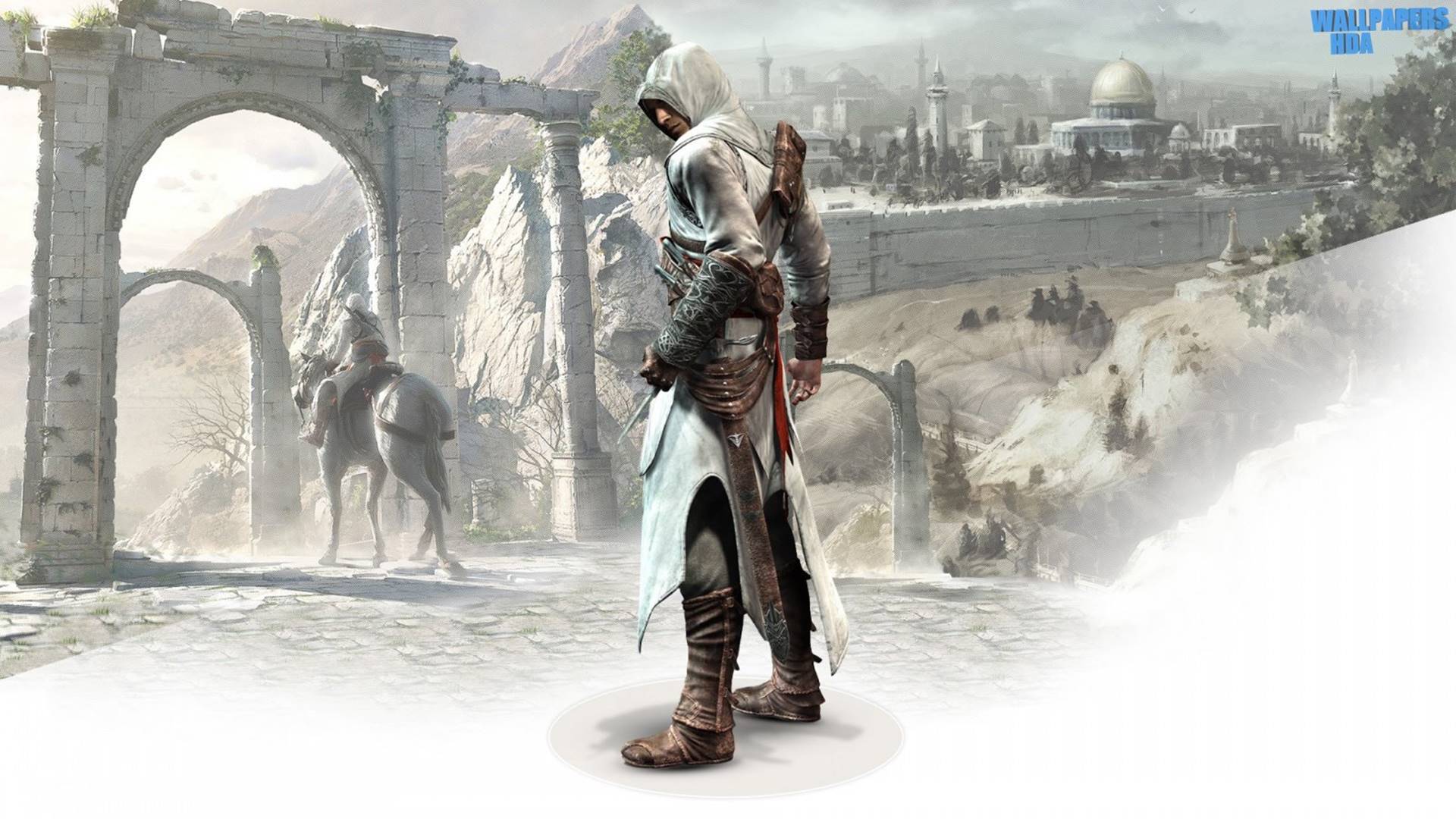 Assassin's Creed Altair Wallpapers - Top Free Assassin's Creed Altair Backgrounds - WallpaperAccess