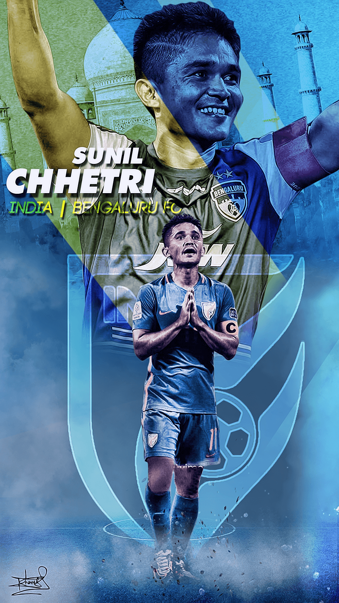 Sunil Chhetri Wallpapers - Top Free Sunil Chhetri Backgrounds ...