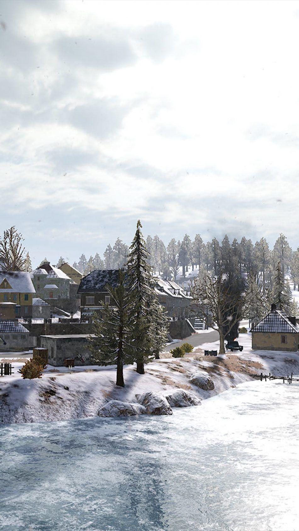 PUBG Winter Wallpapers - Top Free PUBG Winter Backgrounds - WallpaperAccess