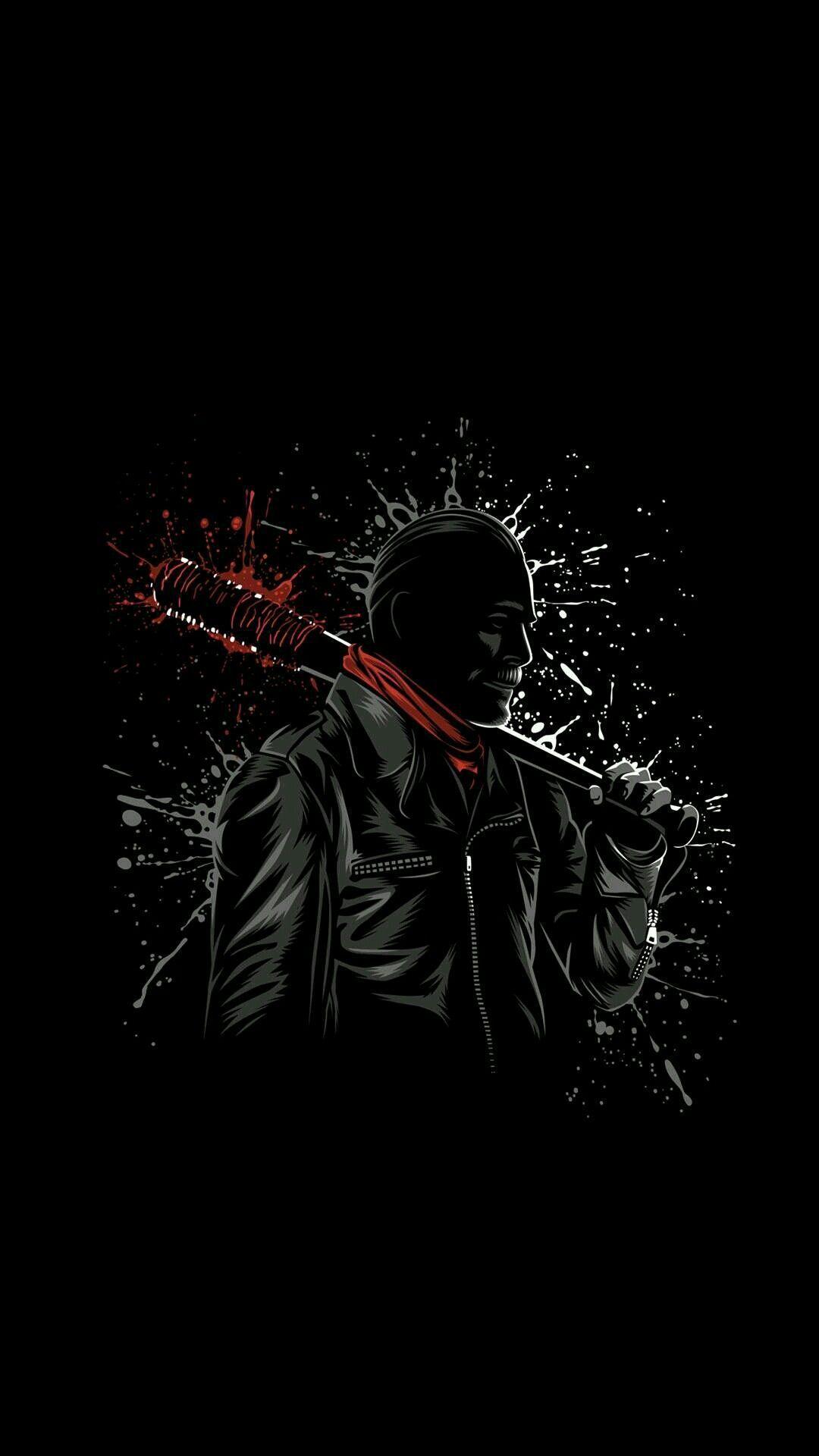 The Walking Dead Negan Wallpapers - Top Free The Walking Dead Negan ...