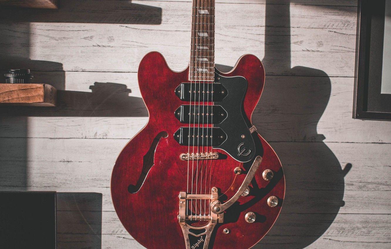 Red Guitar Wallpapers - Top Free Red Guitar Backgrounds - WallpaperAccess