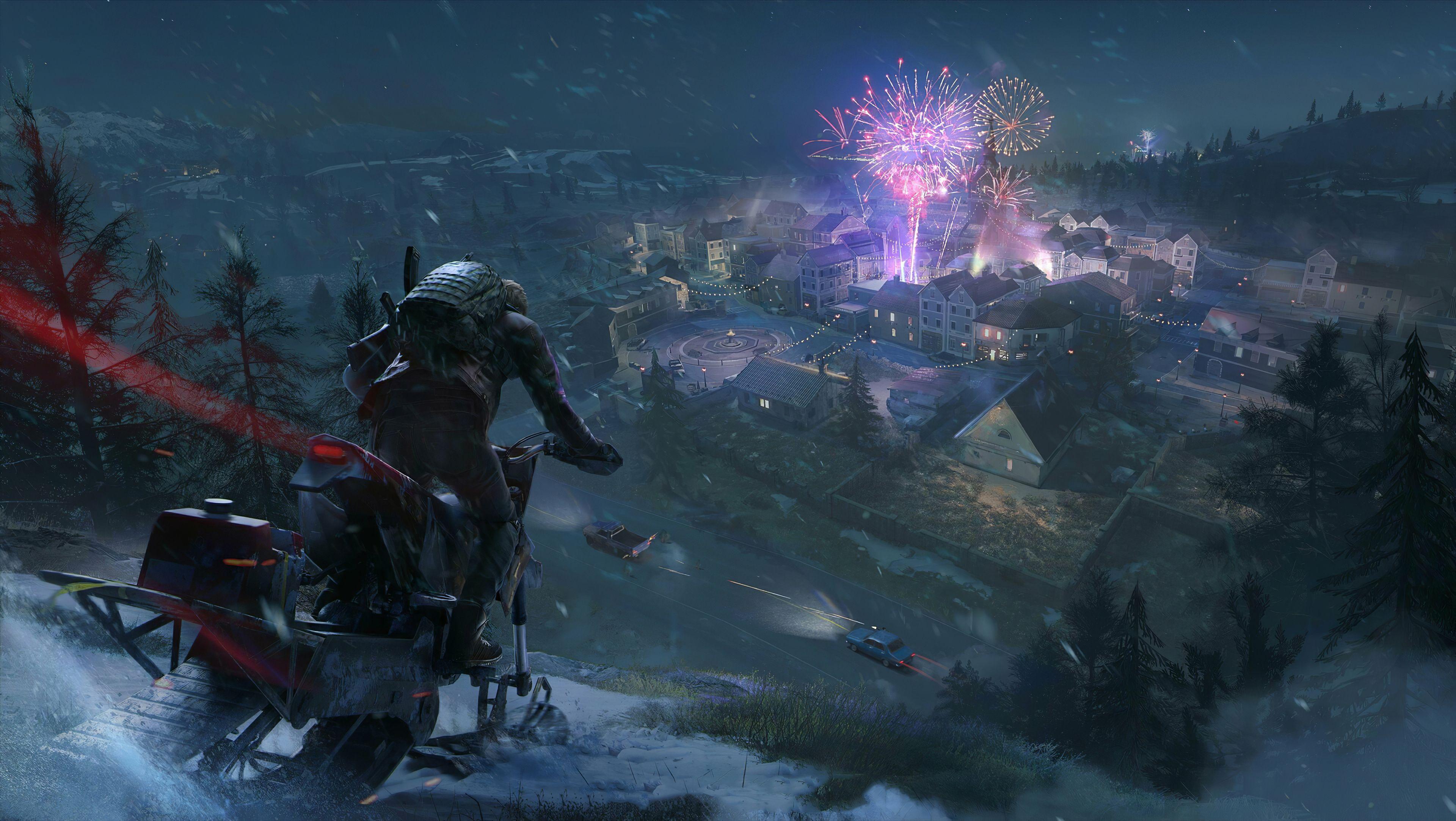 PUBG Winter Wallpapers - Top Free PUBG Winter Backgrounds - WallpaperAccess