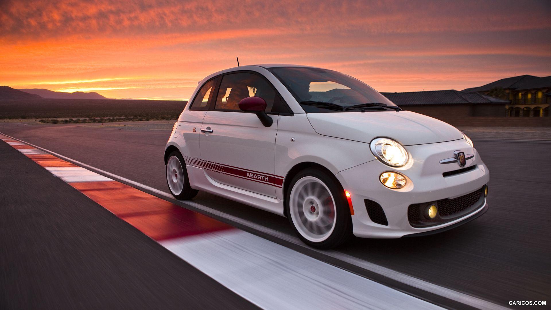 Fiat 500 Wallpapers - Top Free Fiat 500 Backgrounds - WallpaperAccess