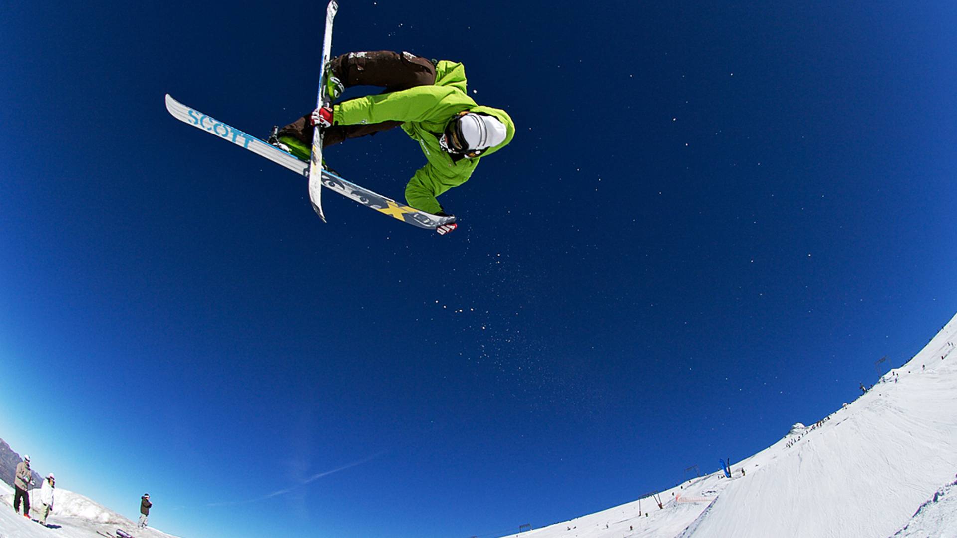 Cool Skiing Wallpapers - Top Free Cool Skiing Backgrounds - WallpaperAccess