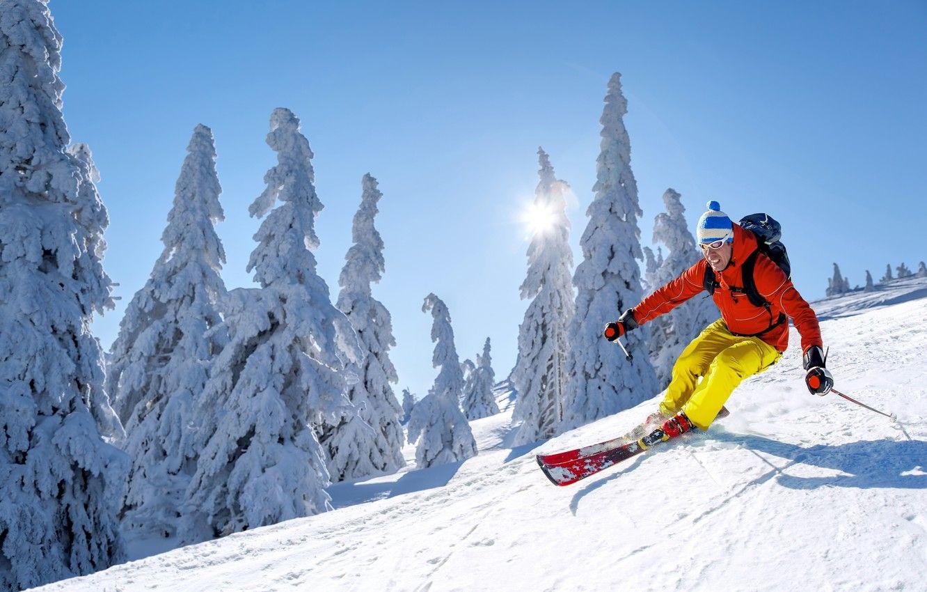 Winter Skiing Wallpapers - Top Free Winter Skiing Backgrounds ...