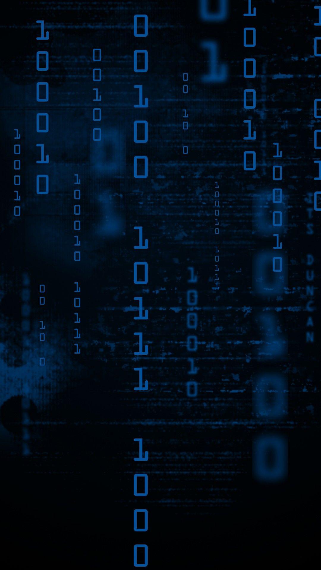Digital Blue Phone Wallpapers - Top Free Digital Blue Phone Backgrounds ...