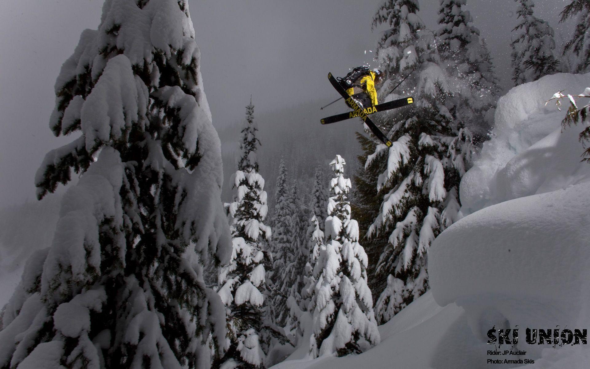 HD Skiing Wallpapers - Top Free HD Skiing Backgrounds - WallpaperAccess