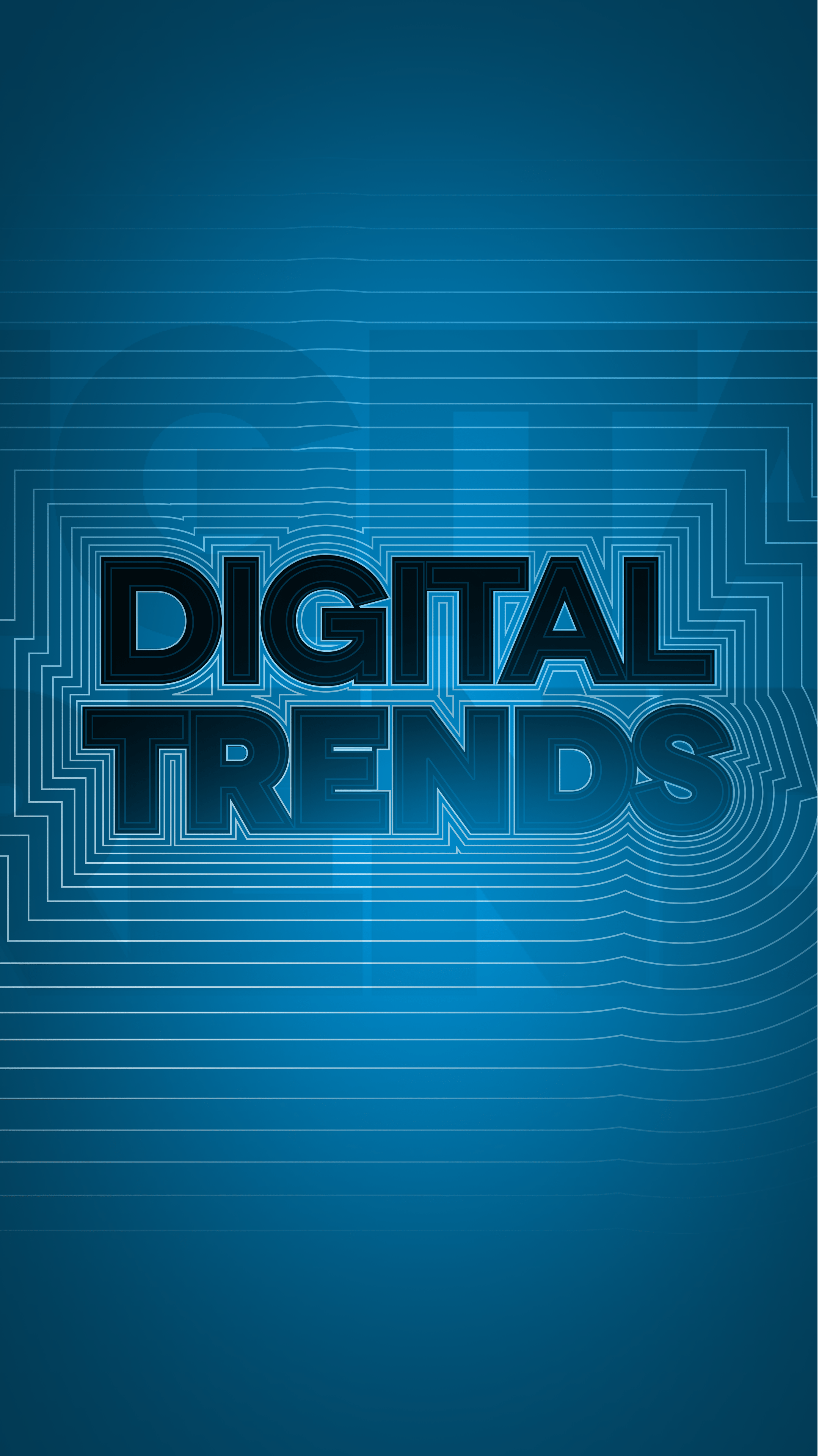 Digital Blue Phone Wallpapers - Top Free Digital Blue Phone Backgrounds ...