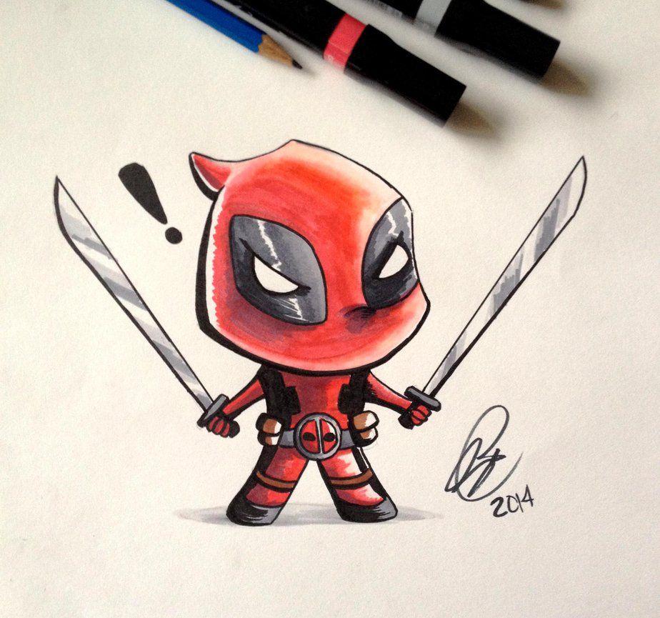 Baby Deadpool Wallpapers - Top Free Baby Deadpool Backgrounds ...