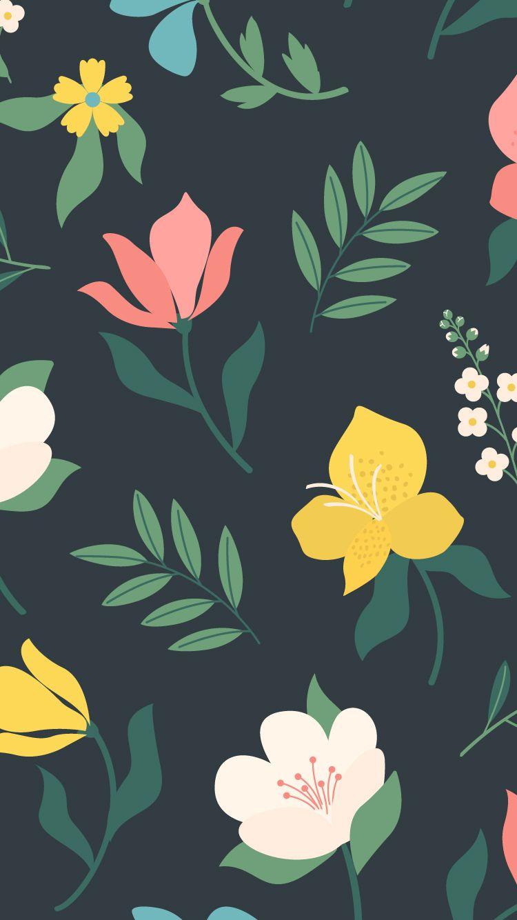 Cute Spring Pattern Wallpapers - Top Free Cute Spring Pattern ...
