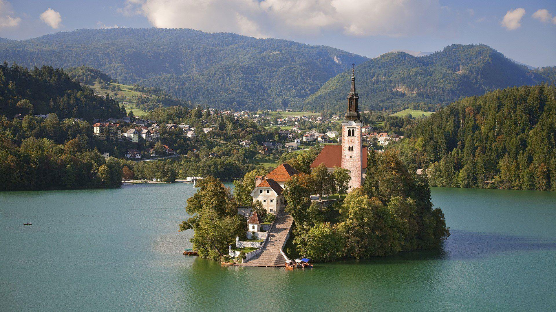 Lake Bled Wallpapers - Top Free Lake Bled Backgrounds - WallpaperAccess