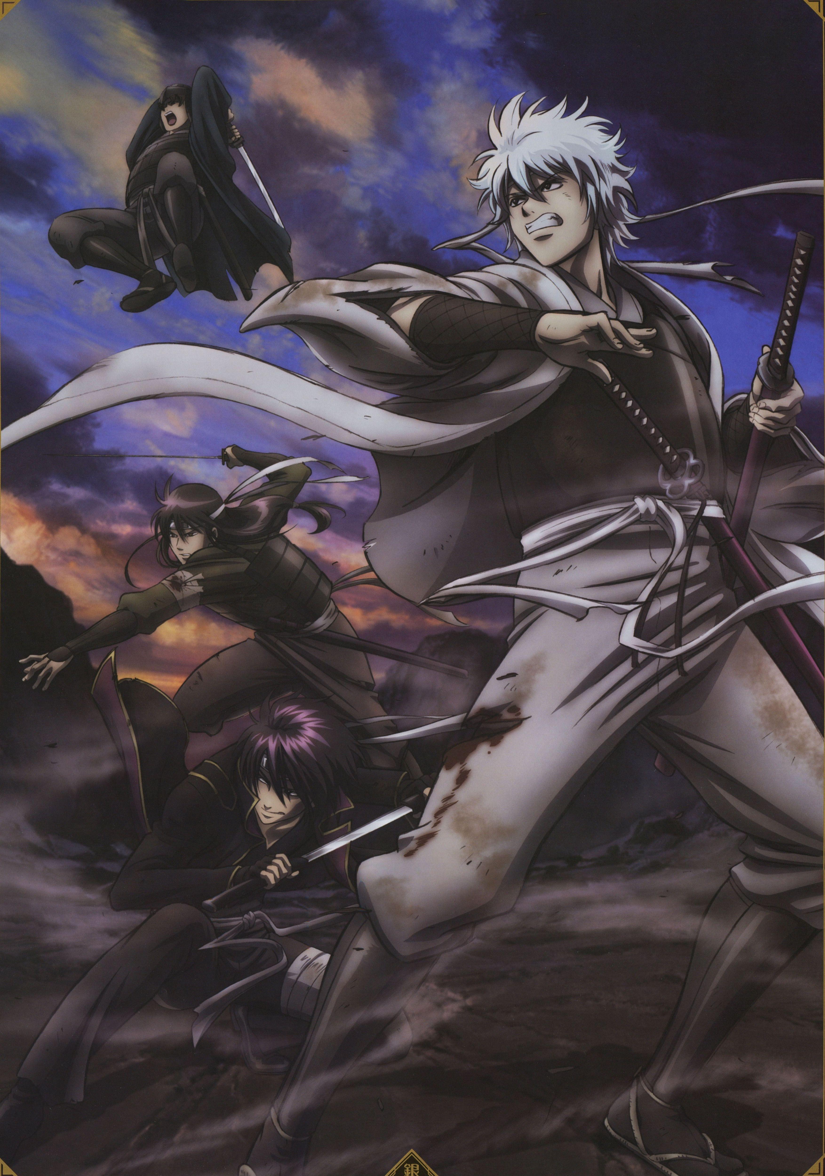 Gintama Wallpapers - Top Free Gintama Backgrounds - WallpaperAccess