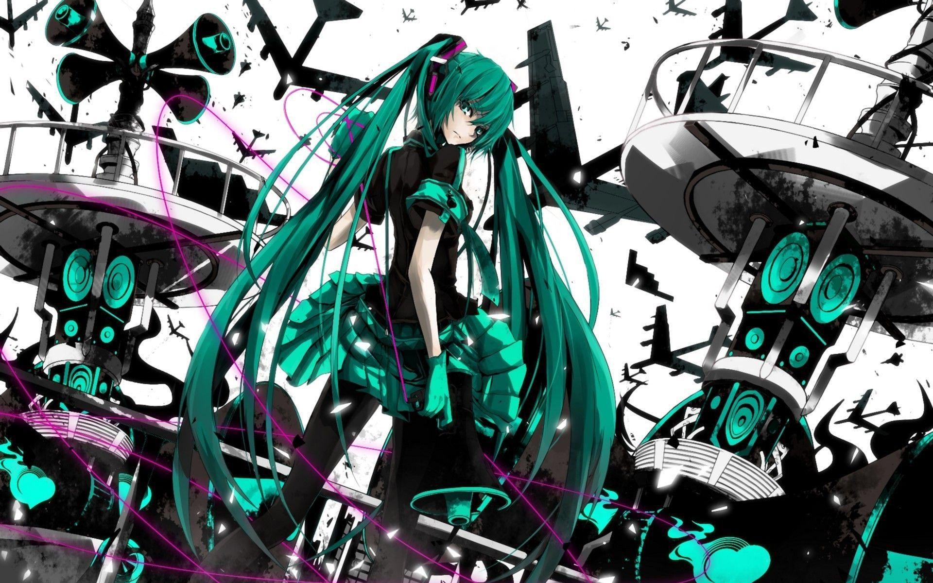 Cool Hatsune Miku Wallpapers - Top Free Cool Hatsune Miku Backgrounds - WallpaperAccess