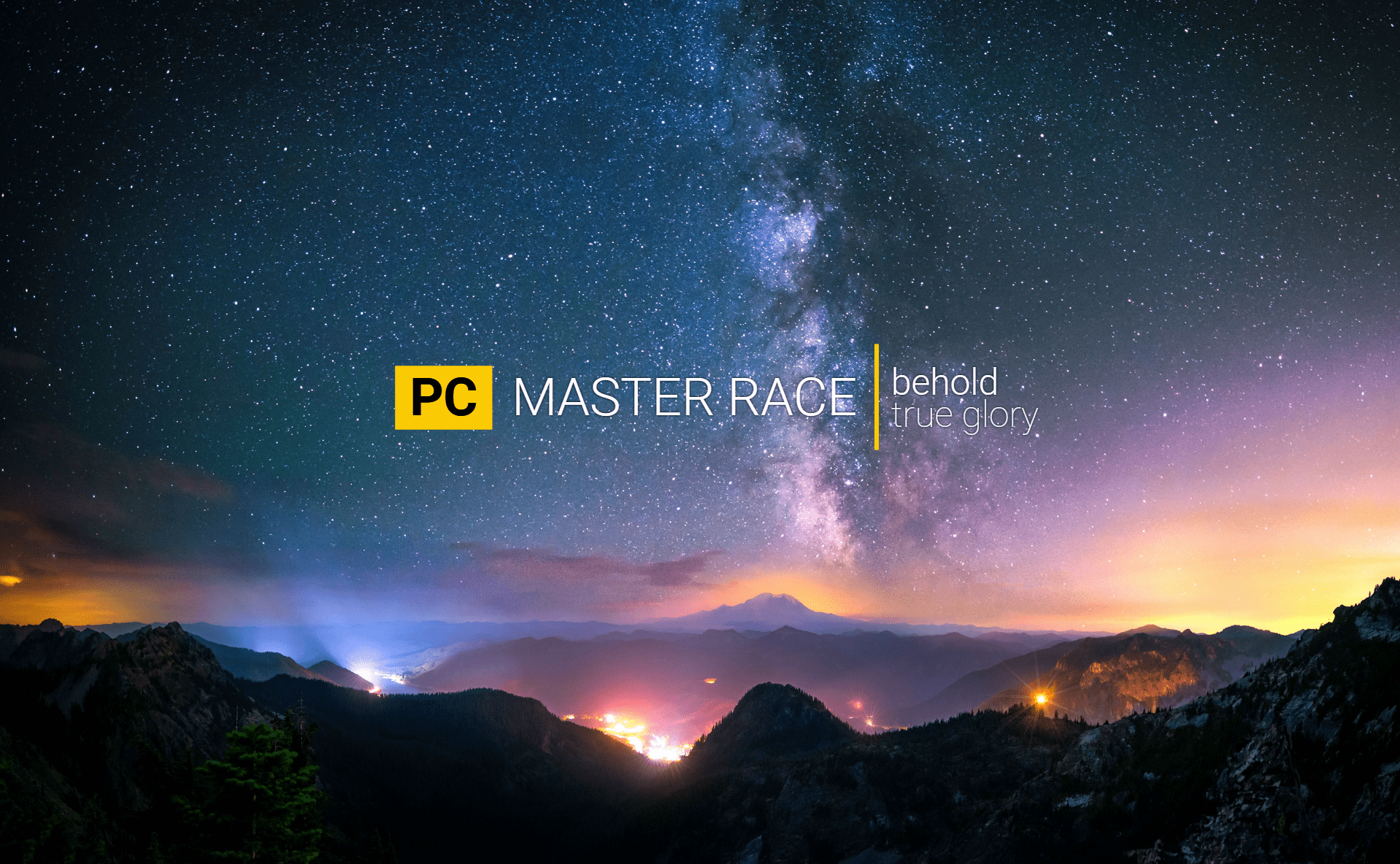 Glorious PC Master Race Wallpapers - Top Free Glorious PC Master Race ...