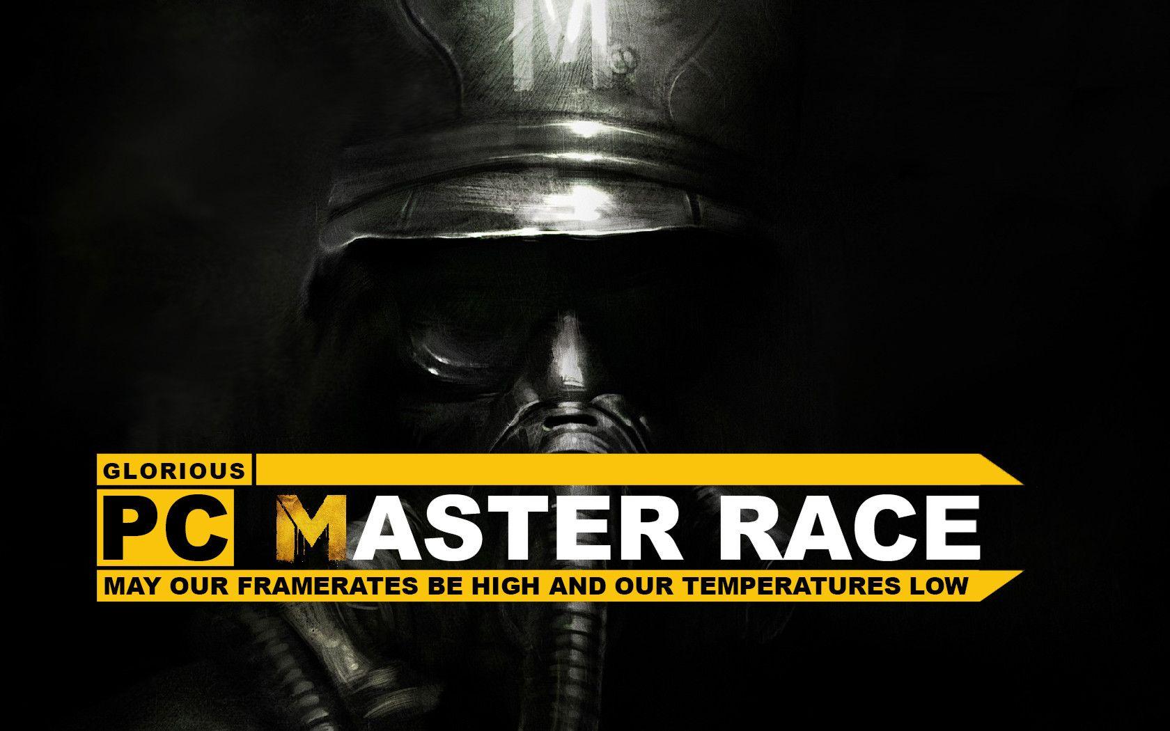 Glorious PC Master Race Wallpapers - Top Free Glorious PC Master Race ...