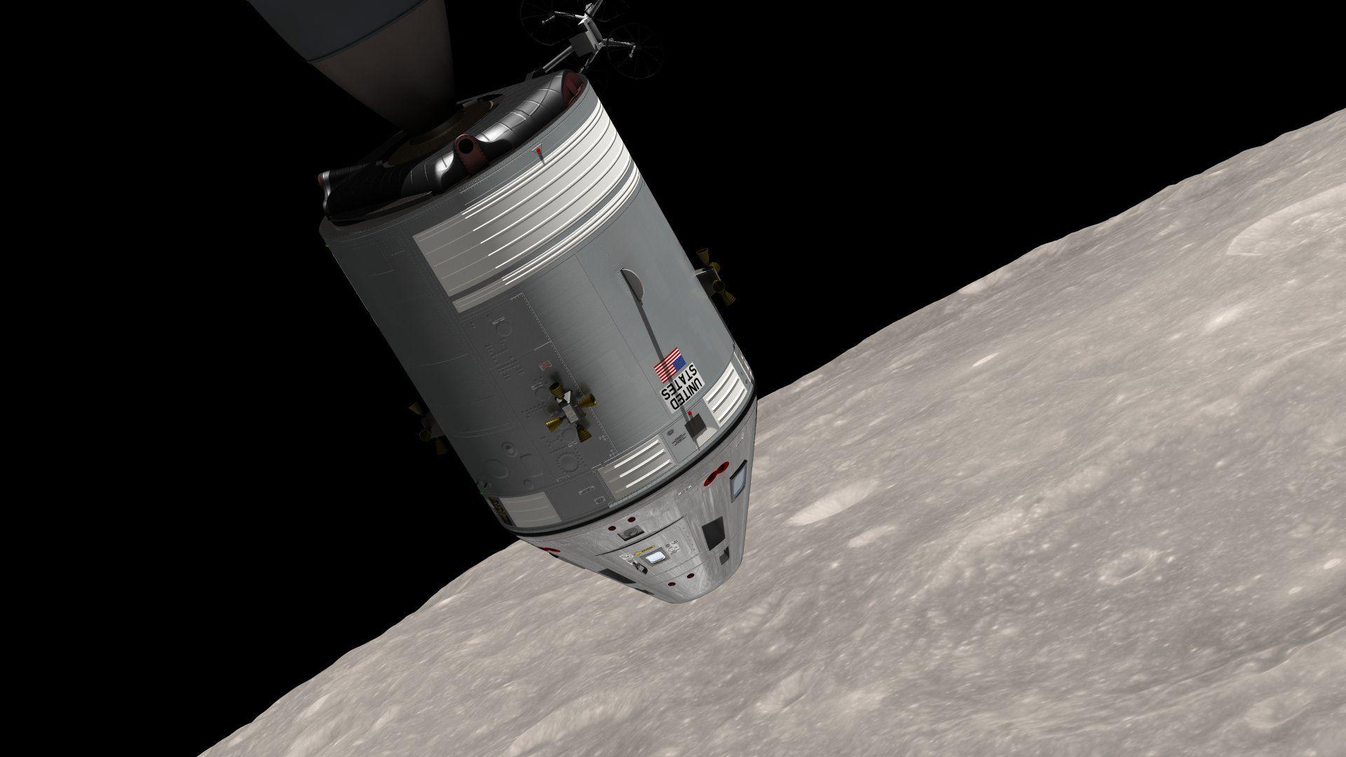 NASA 4K Moon Wallpapers - Top Free NASA 4K Moon Backgrounds ...