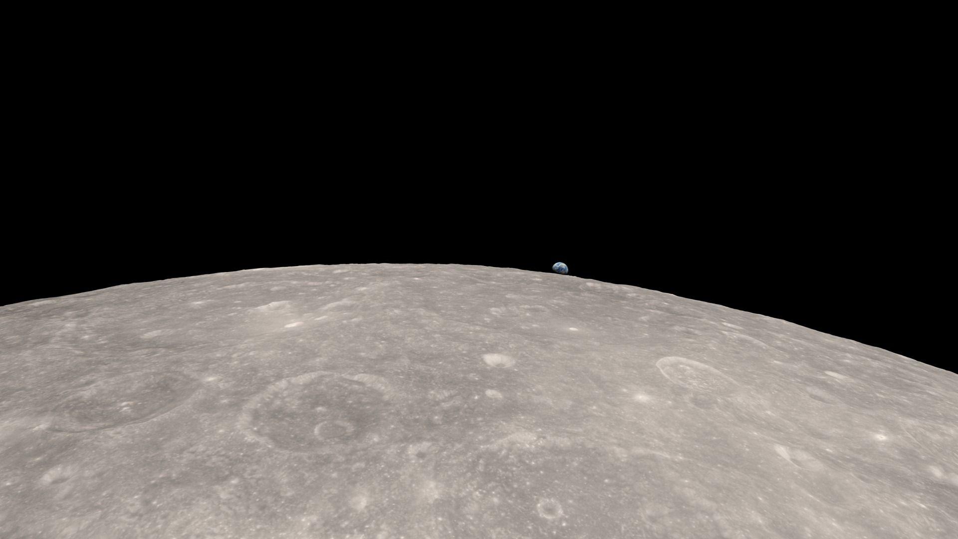 NASA 4K Moon Wallpapers - Top Free NASA 4K Moon Backgrounds ...