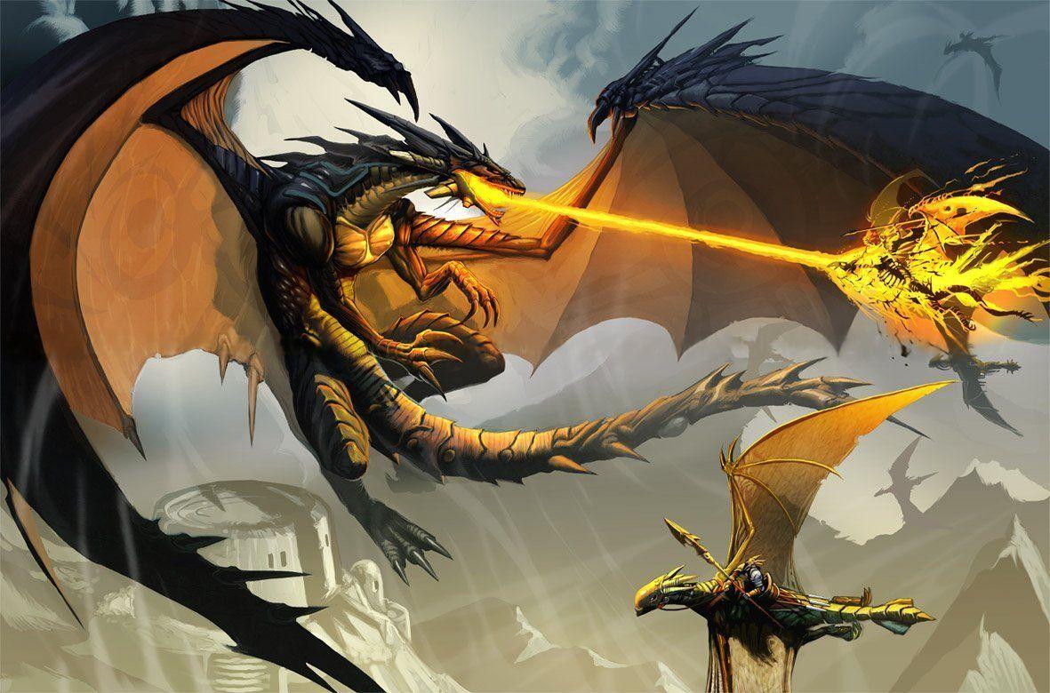 Dragon Fight Wallpapers - Top Free Dragon Fight Backgrounds ...