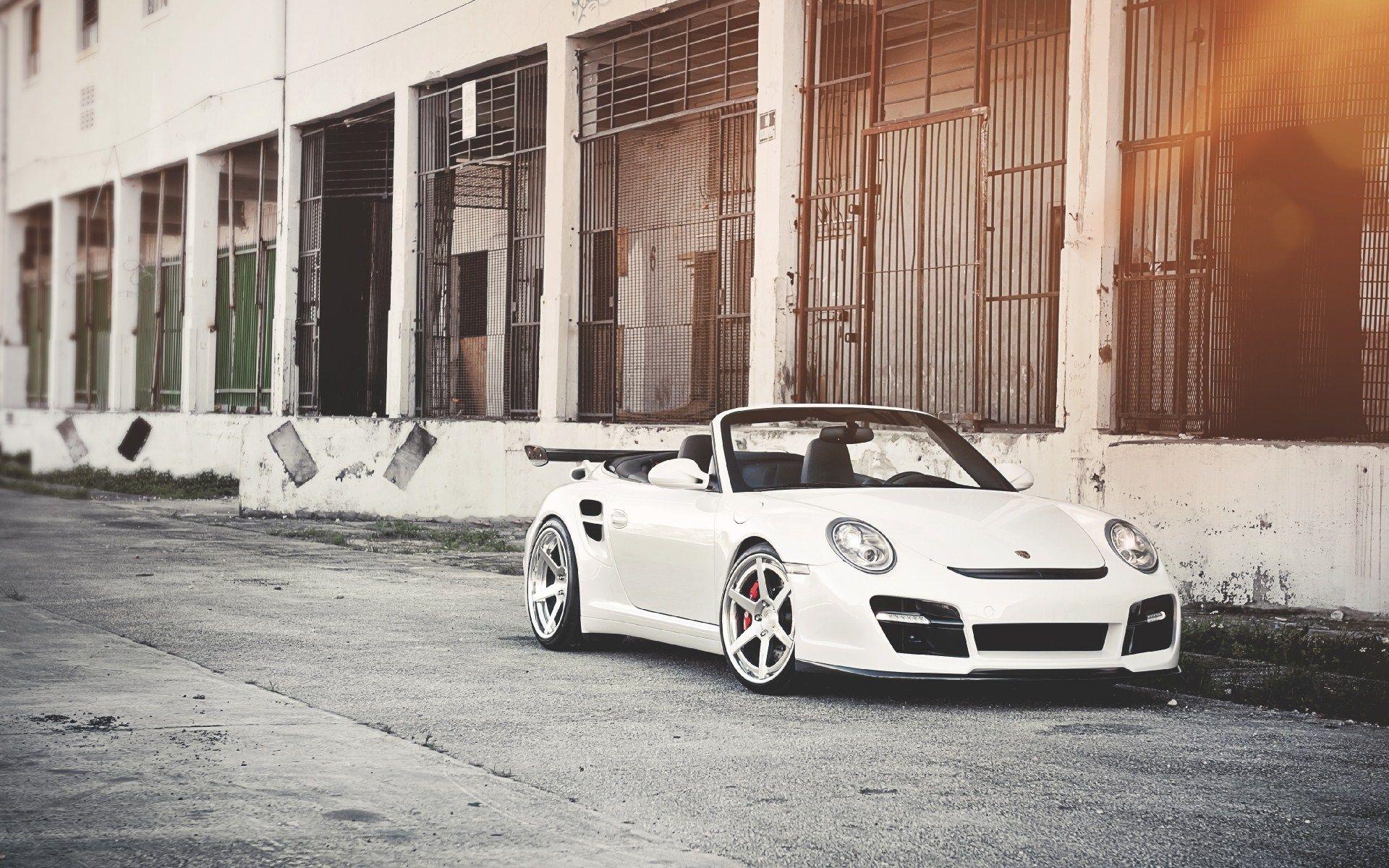 White Porsche Wallpapers - Top Free White Porsche Backgrounds ...