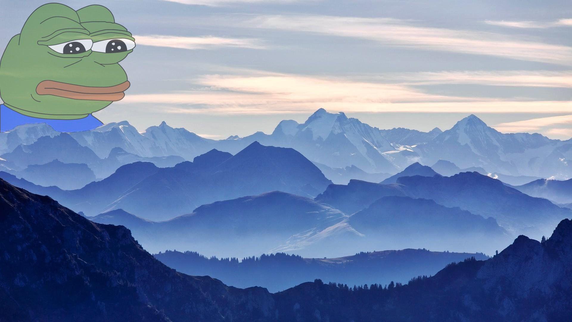 Meme Frog Wallpapers - Top Free Meme Frog Backgrounds - WallpaperAccess