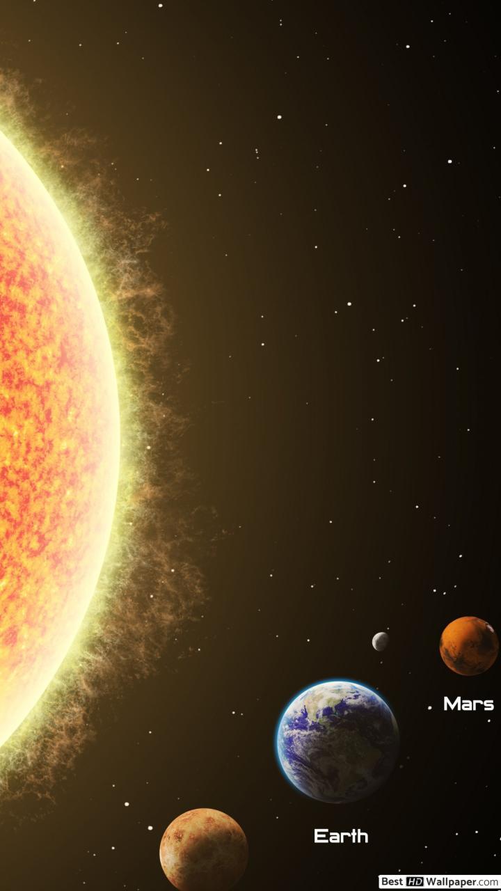 Solar System iPhone Wallpapers - Top Free Solar System iPhone ...