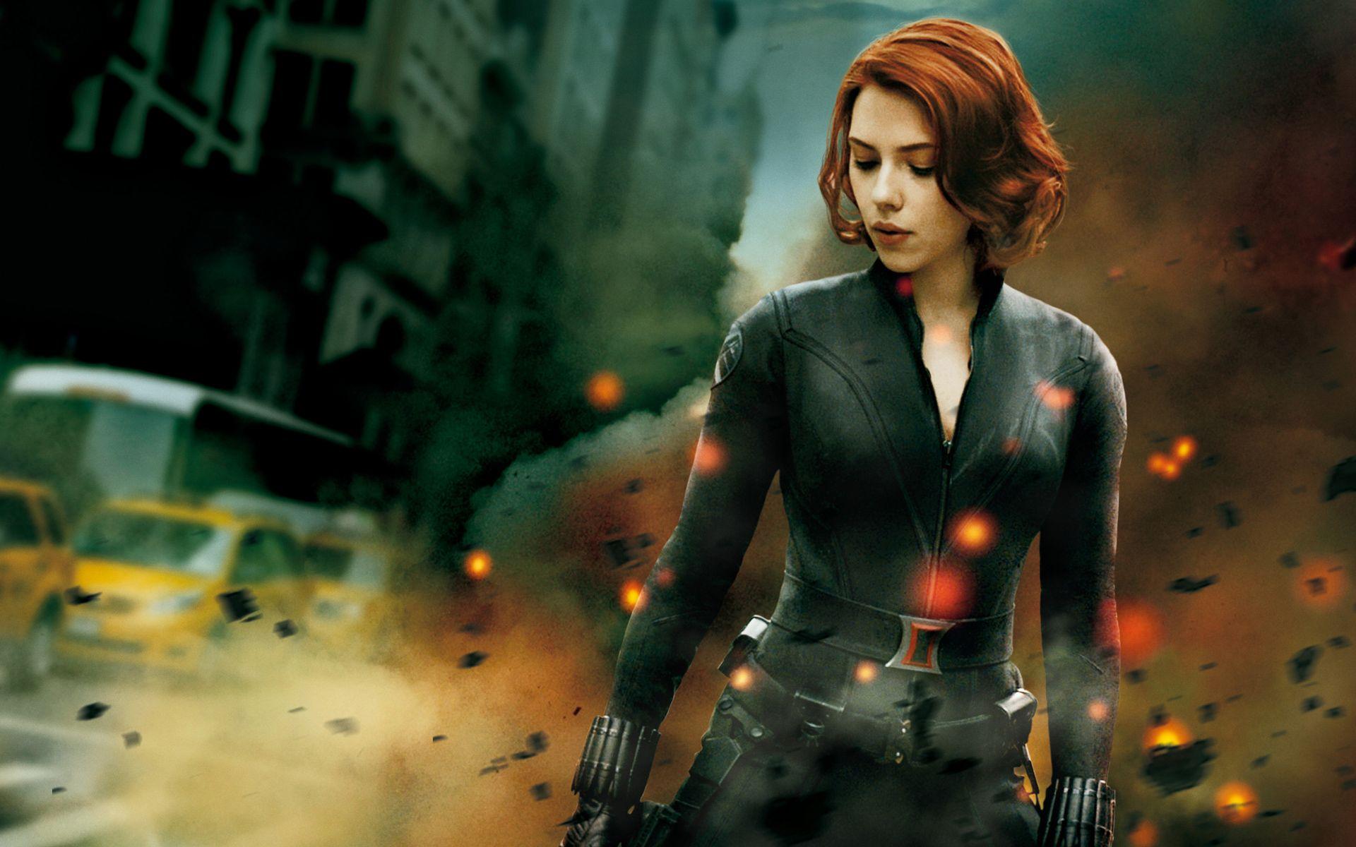 Black Widow Marvel Wallpapers - Top Free Black Widow Marvel Backgrounds ...