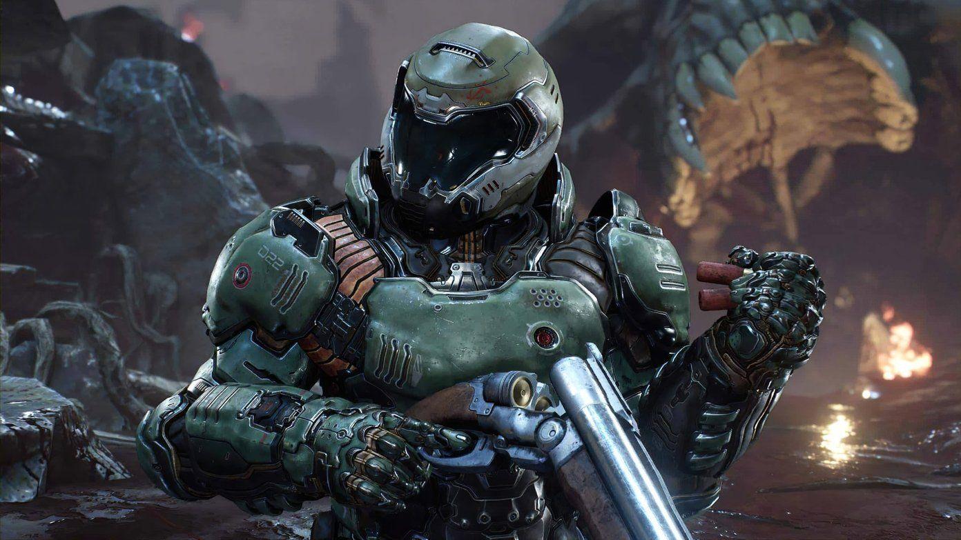 Awesome Doom Slayer Wallpapers - Top Free Awesome Doom Slayer ...