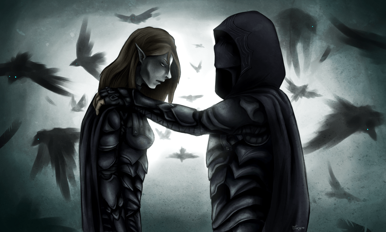 Nightingale Skyrim Wallpaper Prime